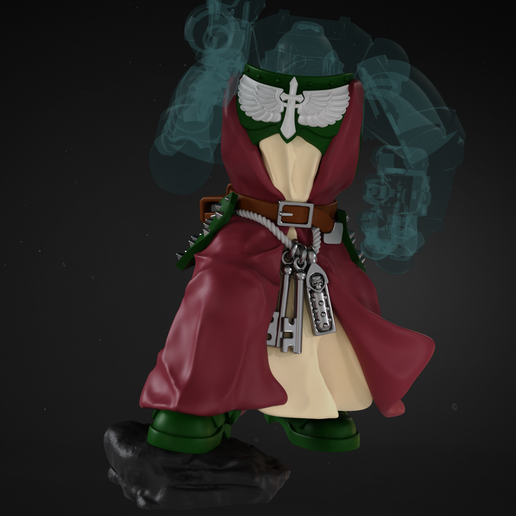 🦸 [816437] gloomy angels fancy dressed bodies・ STL File for 3D printing ...