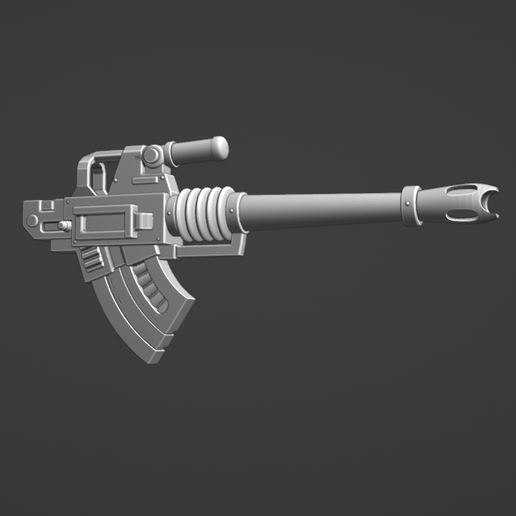 🆕 Heavy Autocannon For New Heresy Boys・ 3D File for 3D printing・Cults