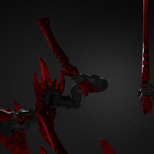 🔫 Weapons made out of space bugs・ 3D File for 3D printing・Cults