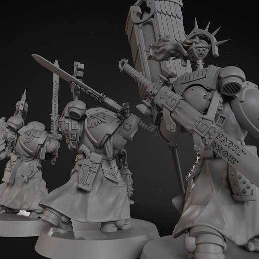 🎲 GLOOMY ANGELS Fancy pals・ 3D File for 3D printing・Cults