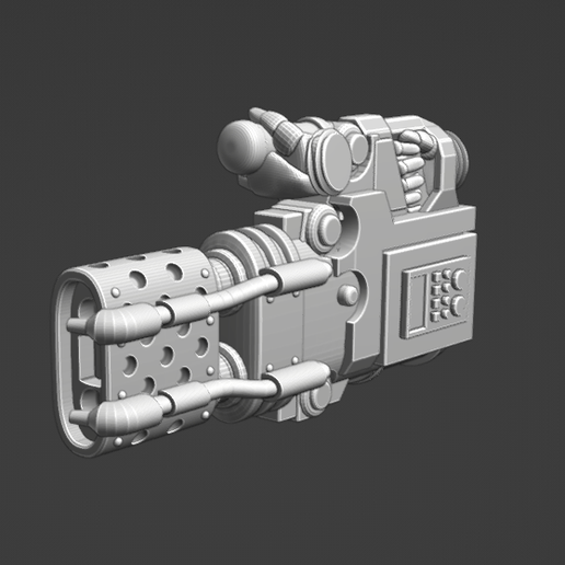 🔫 SECOND HEAVY WEAPON SET FOR NEW HERESY BOYS・ 3D File for 3D printing ...