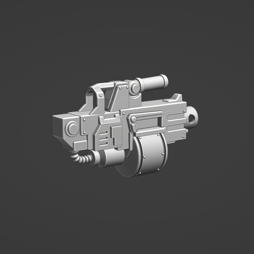 🔫 Third Heavy Weapon Set For New Heresy Boys・ 3D File for 3D printing・Cults