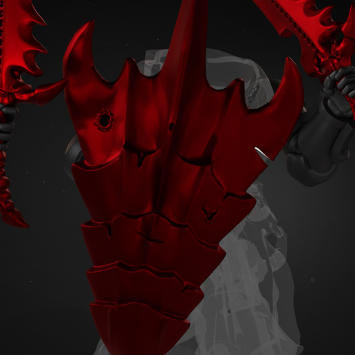 🔫 Weapons made out of space bugs・ 3D File for 3D printing・Cults