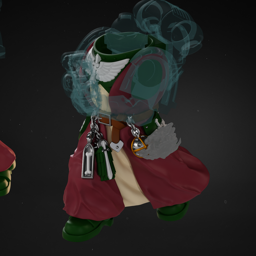 🦸 [816437] gloomy angels fancy dressed bodies・ 3D File for 3D printing ...