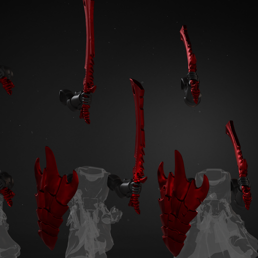 🔫 Weapons made out of space bugs・ 3D File for 3D printing・Cults