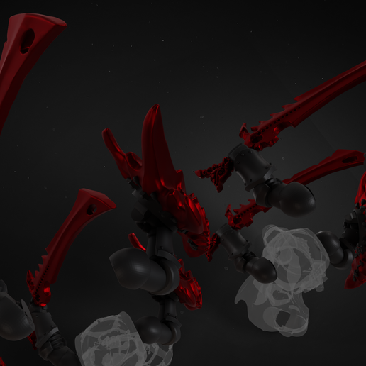 🔫 Weapons made out of space bugs・ 3D File for 3D printing・Cults