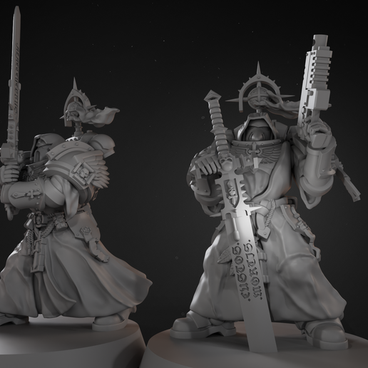 🎲 GLOOMY ANGELS Fancy pals・ 3D File for 3D printing・Cults