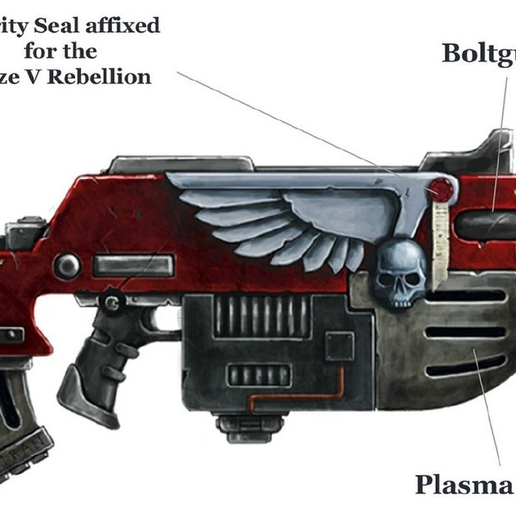 🦸 [563823] bullpup boltgun・Free 3D File for 3D printing・Cults