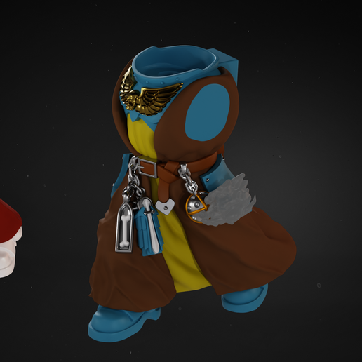 🎲 UNALIGNED marine CHAPTER FANCY DRESSED BODIES・ 3D File for 3D ...