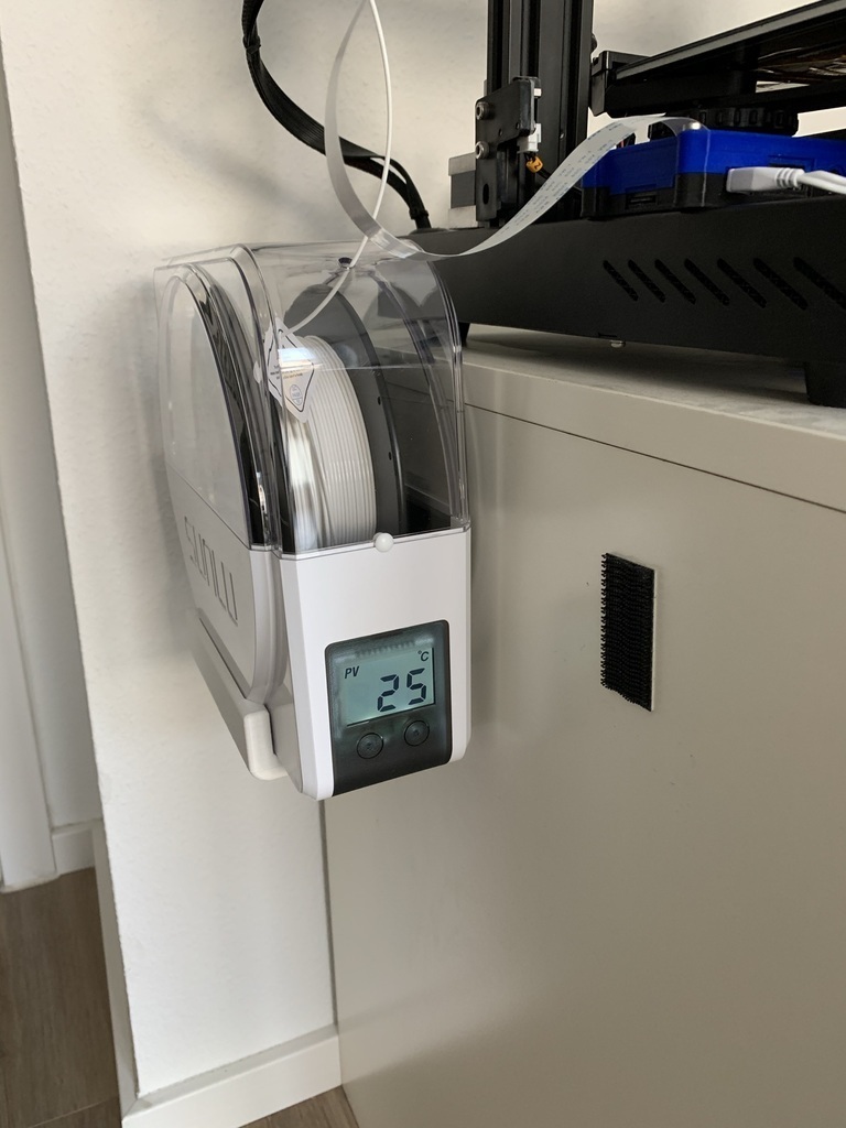 🪢 Mount for Sunlu S1 Filament Dryer・Free 3D File for ・Cults