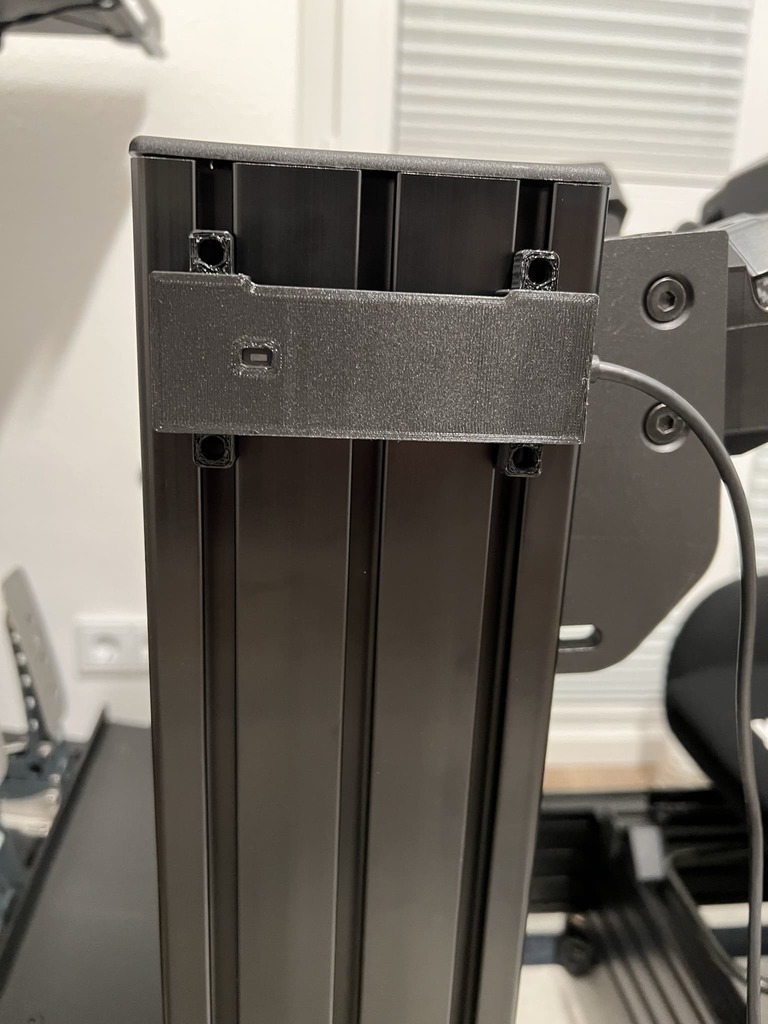 💾 Aluminum Extrusion Mount for Inateck HB2025AL USB 3.2 Hub・Free 3D ...