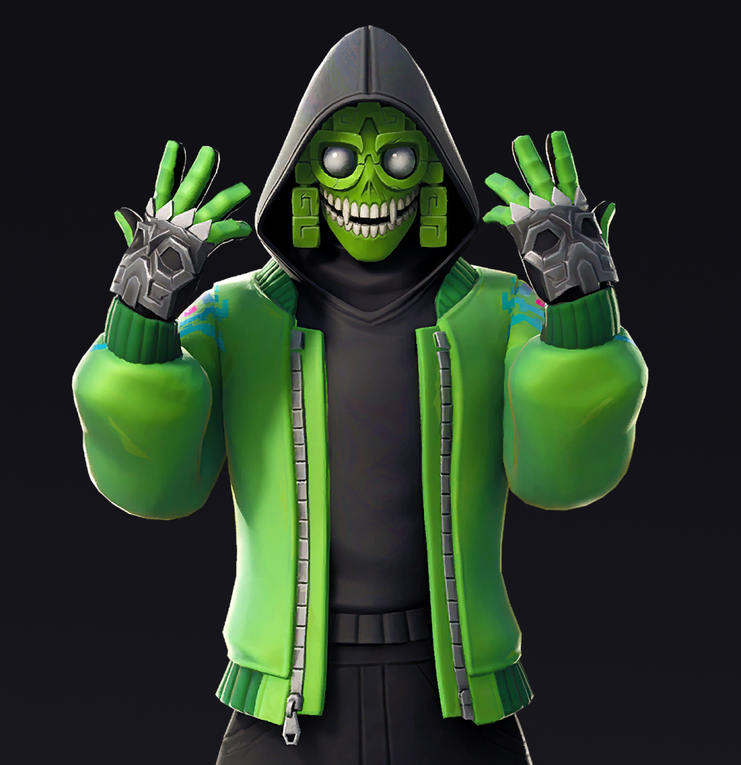 3D file Mezmer Cosplay Set (Fortnite) 💀 ・Model to download and 3D print ...