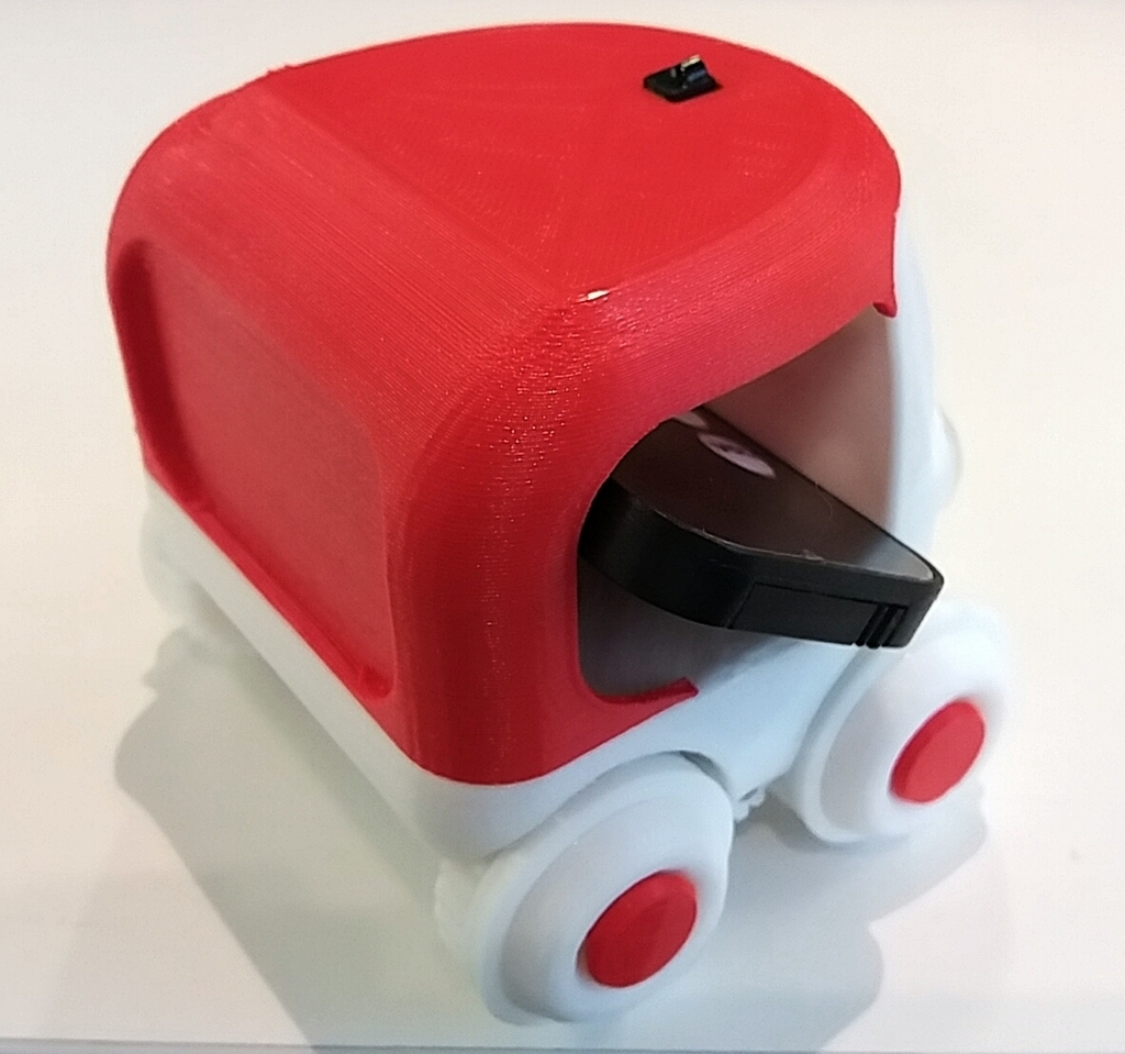 🚗 SG90 RC Nemo Car N9 by FrN・Free 3D File for ・Cults