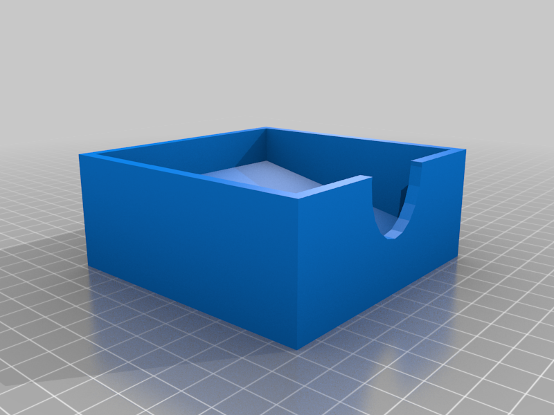 Free 3D file Post-it Note holder 🏢 ・3D print design to download・Cults