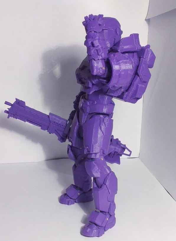 OBJ file halo reach jorge 052 😇 ・3D printer design to download・Cults