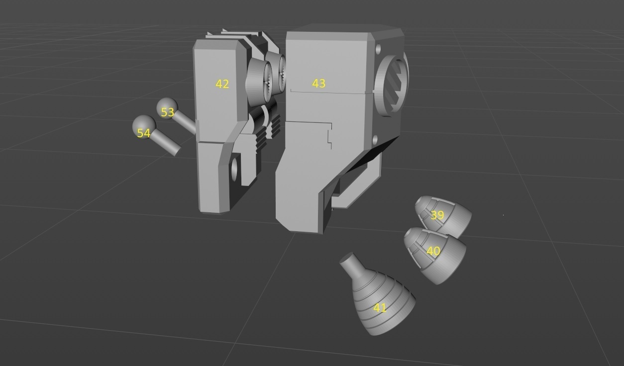 OBJ file metal slug -tank metal- metal gunner 🪖 ・3D printer model to ...