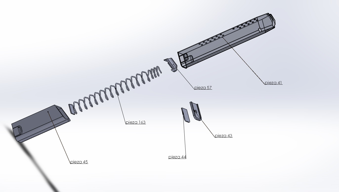 🌆 kriss vector v1・ STL File for ・Cults