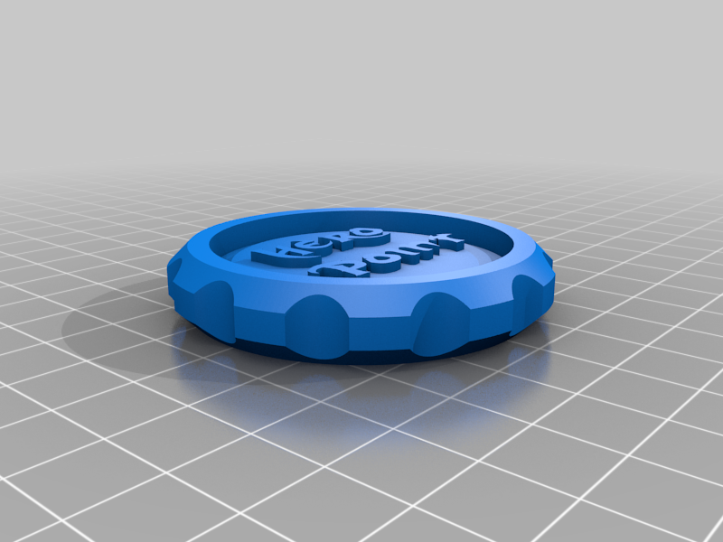 🎲 Hero Point Token・Free STL File for ・Cults