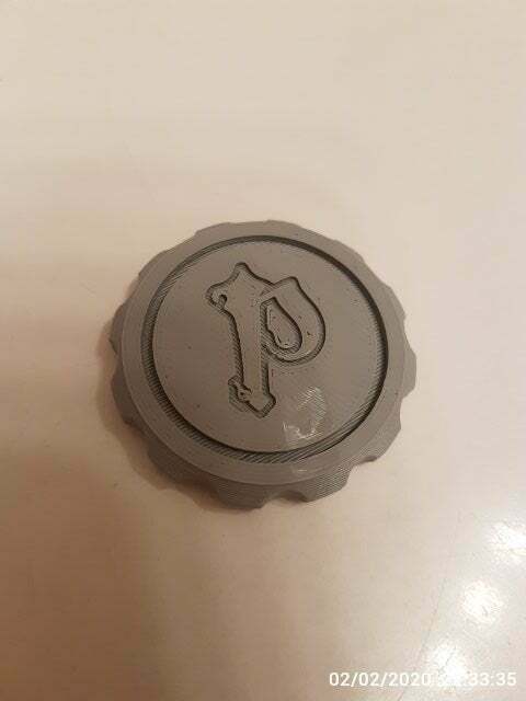 🎲 Hero Point Token・Free STL File for ・Cults