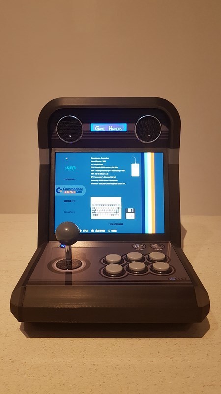 🍬 Mini bartop : Vewlix v2.0・Free STL File for ・Cults