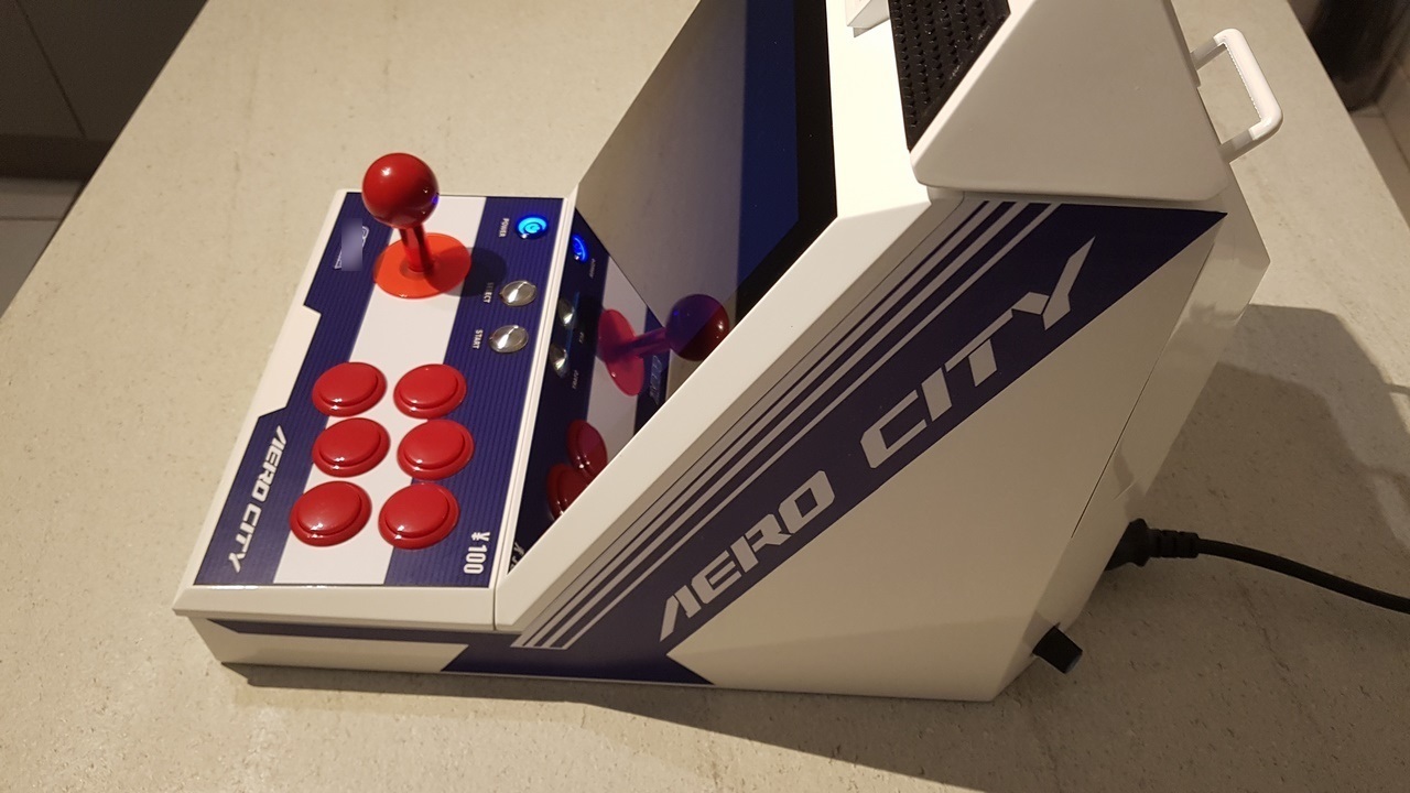 Free STL file Mini bartop: Sega Aero City 🏙️・Model to download and 3D print・Cults