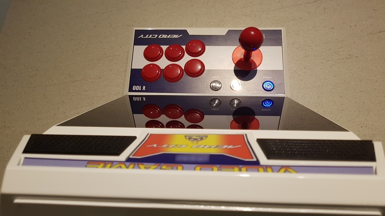 Free STL file Mini bartop: Sega Aero City 🏙️・Model to download and 3D print・Cults