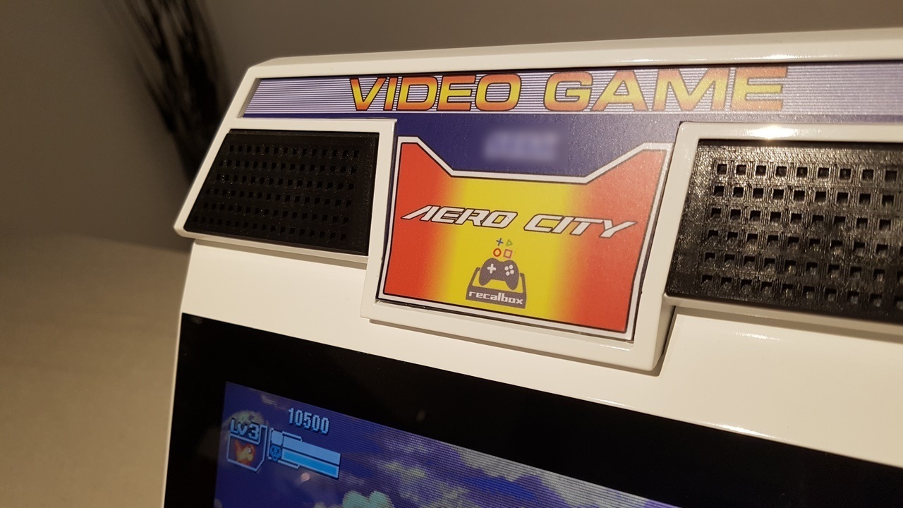 Free STL file Mini bartop: Sega Aero City 🏙️ ・Model to download and 3D print・Cults