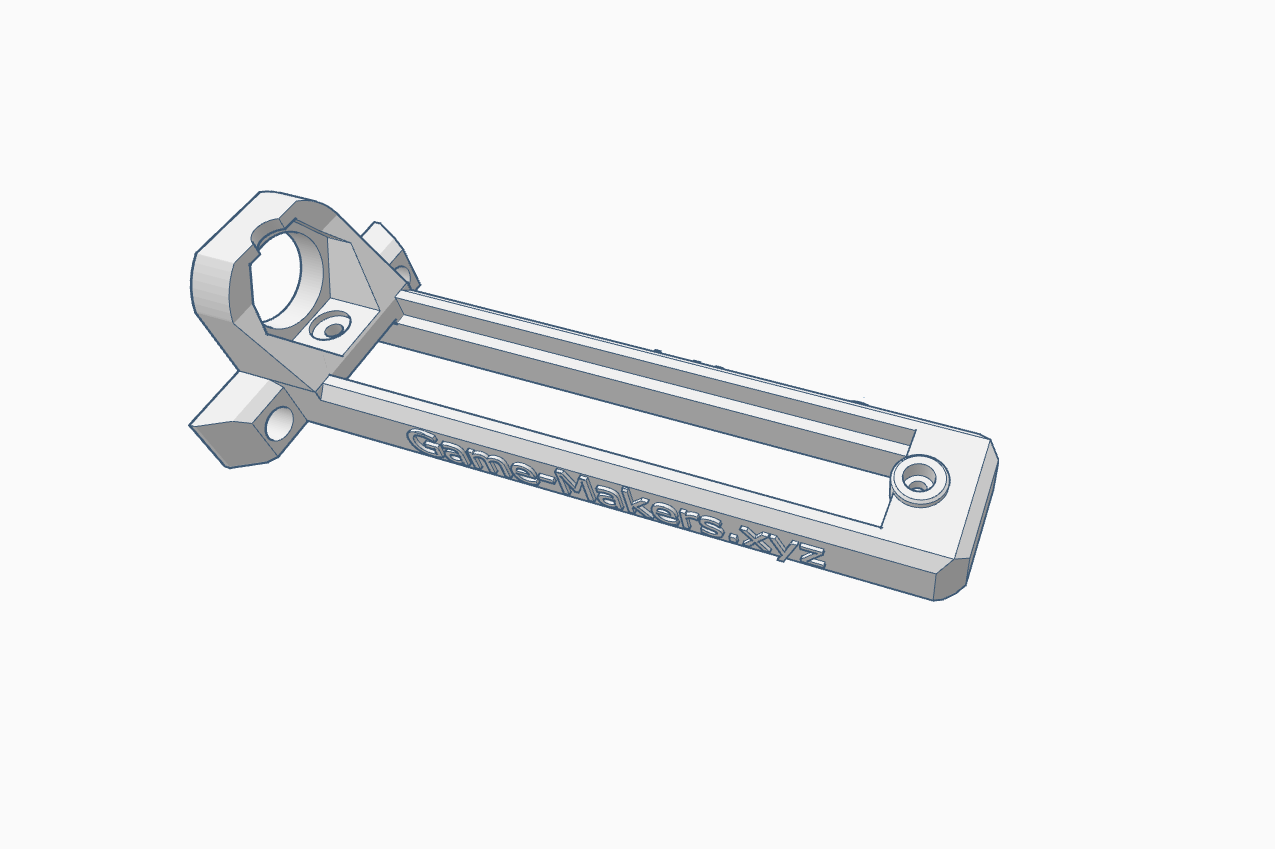 Fichier STL gratuit Pinball Plunger (Low profile) 🪠 ・Design pour ...