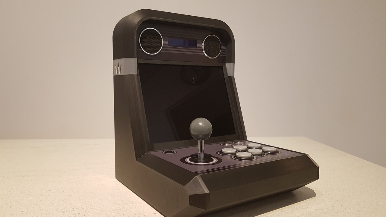 Free STL file Mini bartop : Vewlix v2.0 🍬・Object to download and to 3D print・Cults