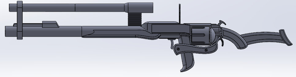 🔫 Gun Jhin (League Of Legends)・ 3D File for ・Cults