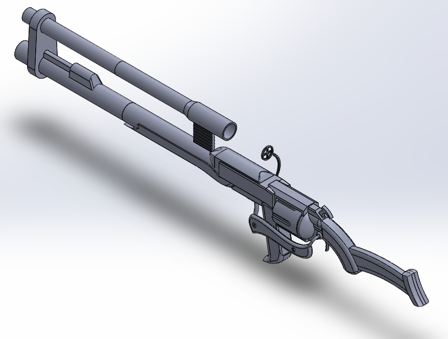 🔫 Gun Jhin (League Of Legends)・ 3D File for ・Cults