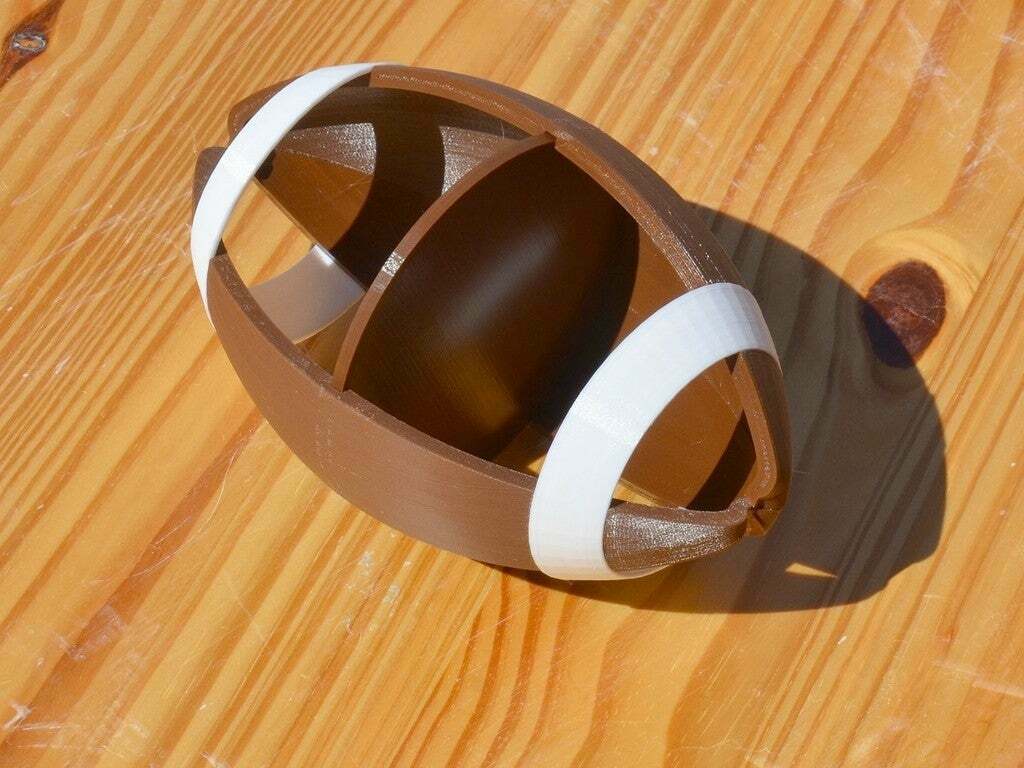 🏈 Football・Free STL File for ・Cults