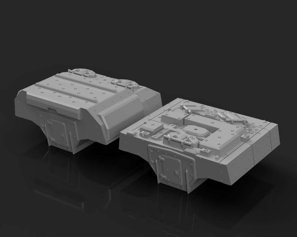 STL file Boxer Modular IFV 🎲 ・3D printing idea to download・Cults