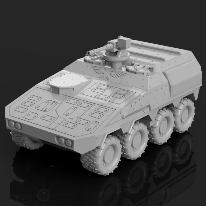 STL file Boxer Modular IFV 🎲 ・3D printing idea to download・Cults