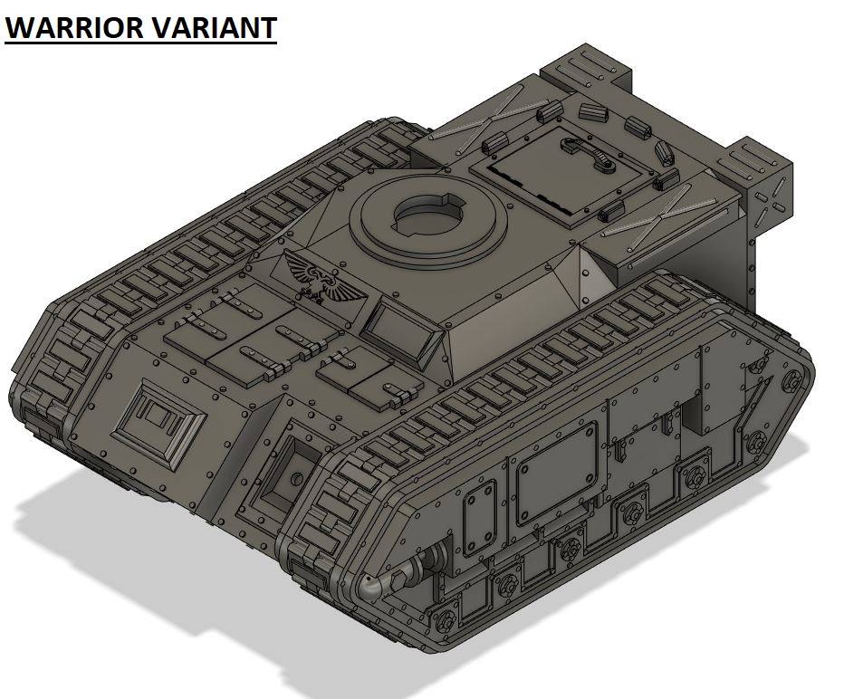 🎲 Imperial IFV・ STL File for ・Cults