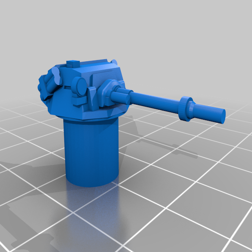 Free STL file Daimler armoured car with Littlejohn adaptor 🚗 ・3D ...