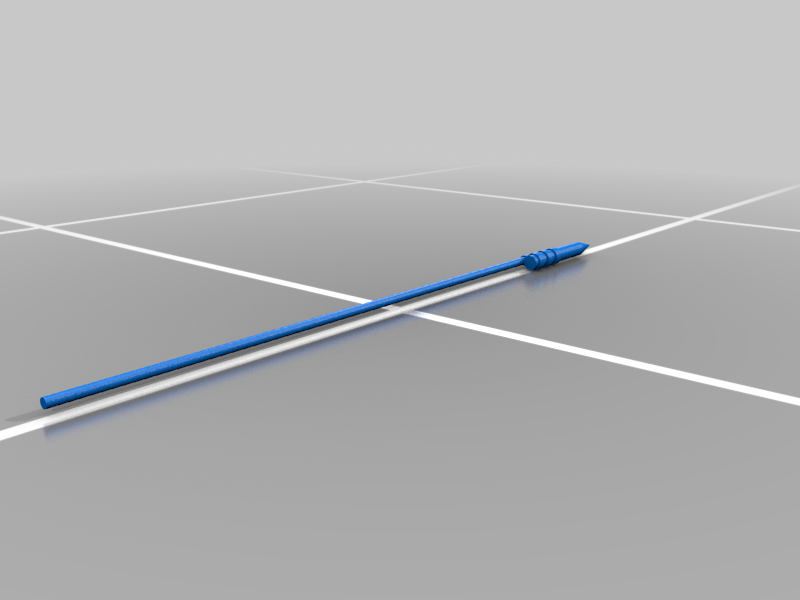 Free STL file 32pdr Congreve rocket 🚀 ・3D printing template to download ...