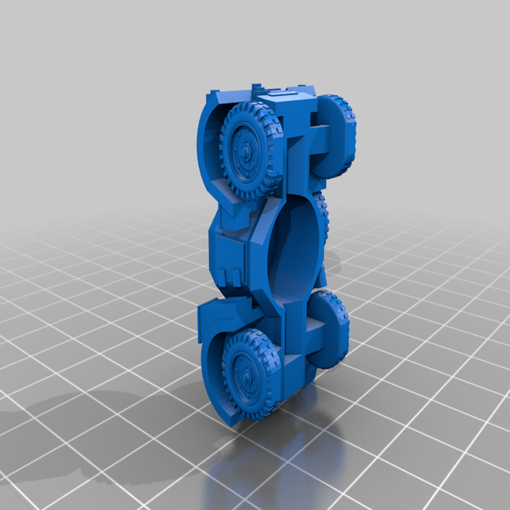 Free STL file Daimler armoured car with Littlejohn adaptor 🚗 ・3D ...