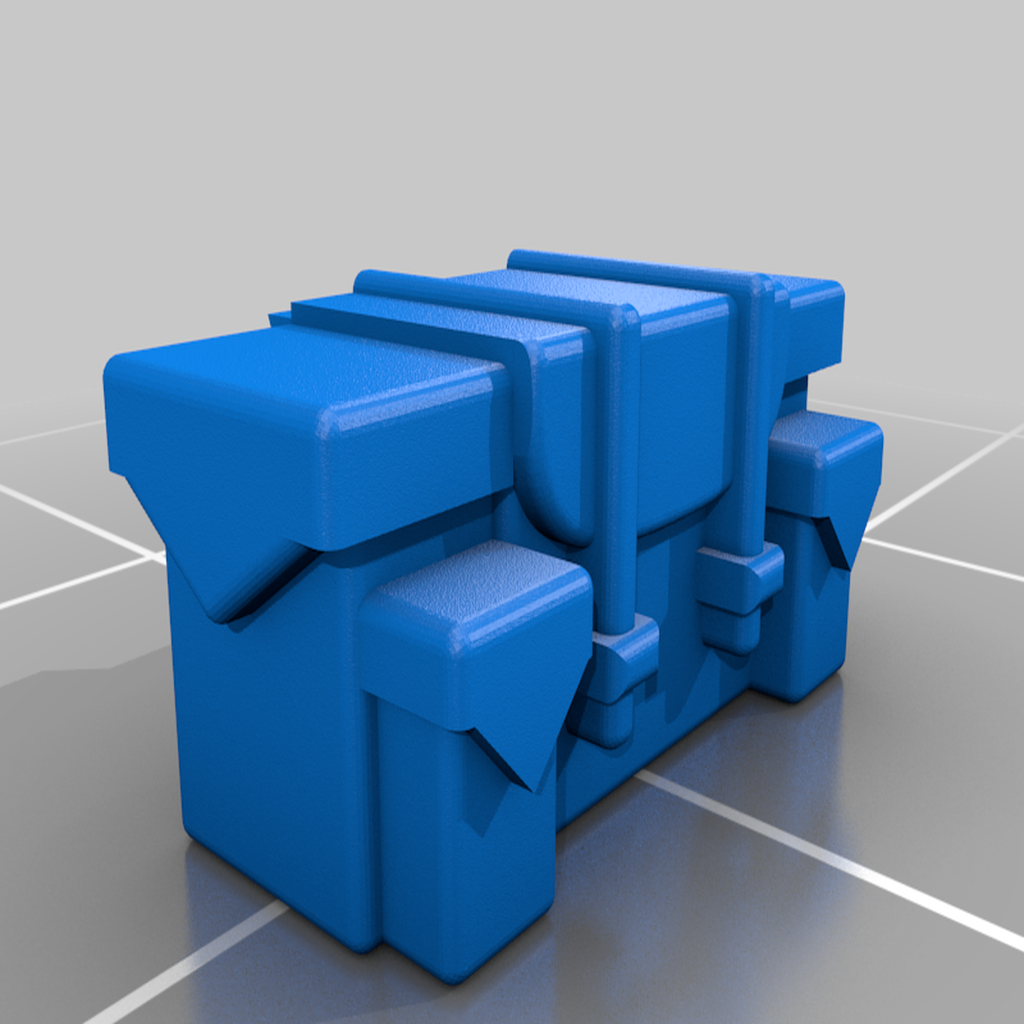 🎒 Cadian backpacks・Free STL File for ・Cults