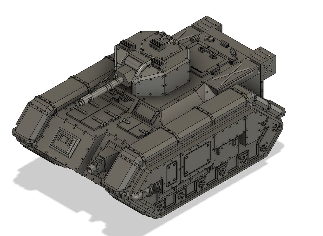 🎲 Imperial IFV・ STL File for ・Cults