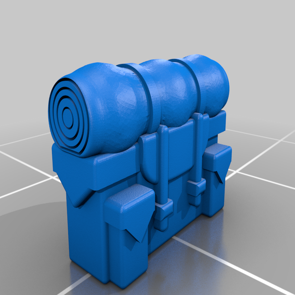 🎒 Cadian backpacks・Free STL File for ・Cults