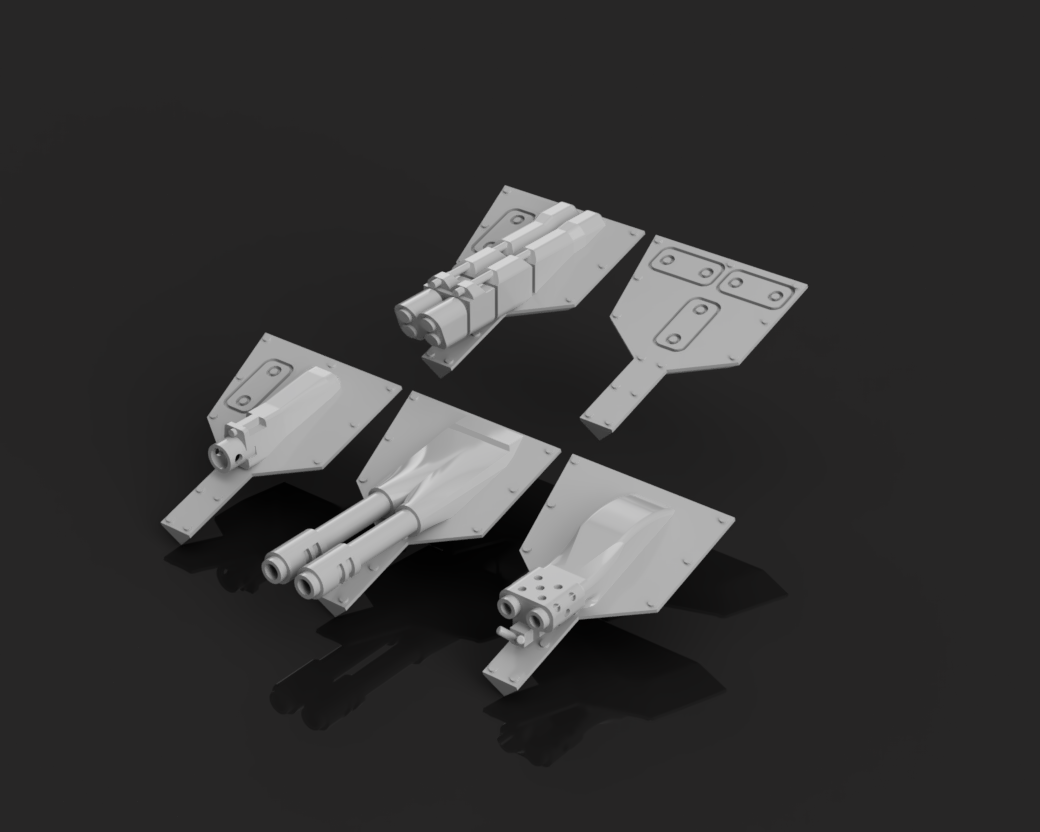 STL file Boxer Modular IFV 🎲 ・3D printing idea to download・Cults