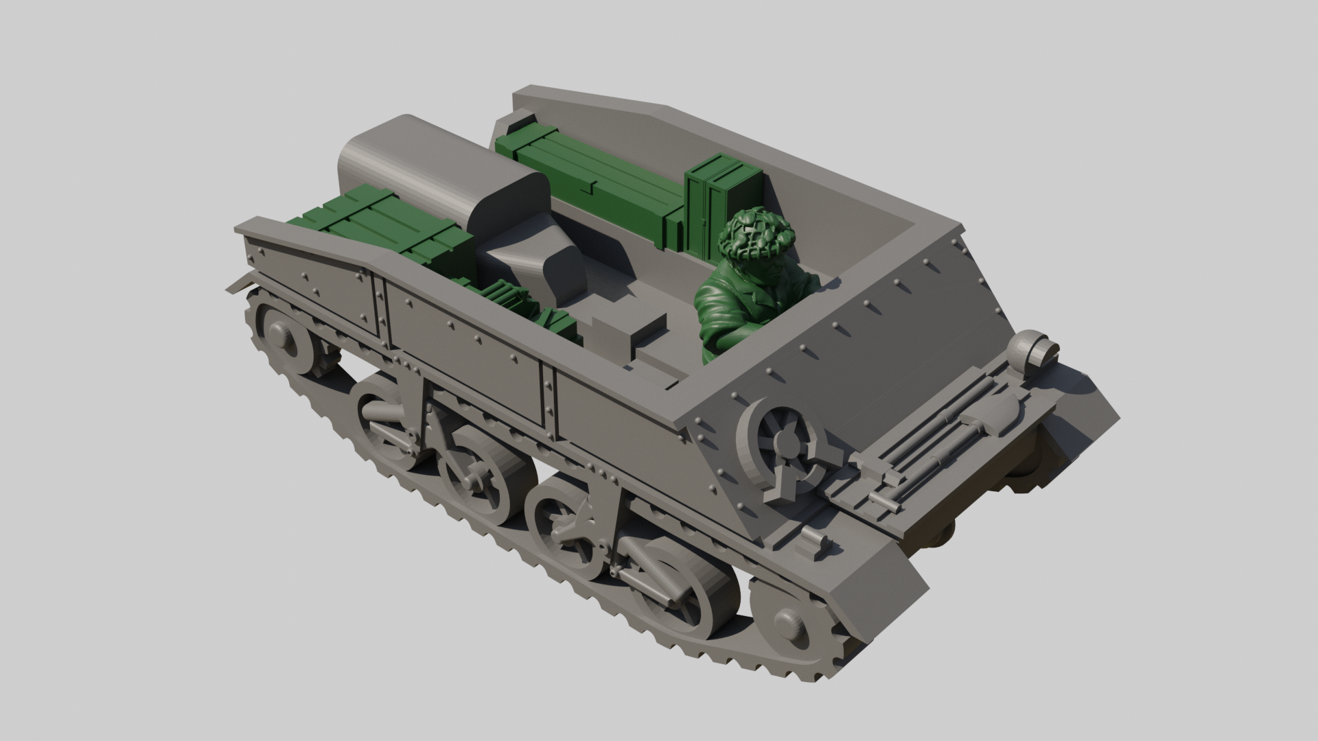 STL file Loyd carrier - 1:100 scale 🎲 ・3D printer design to download・Cults