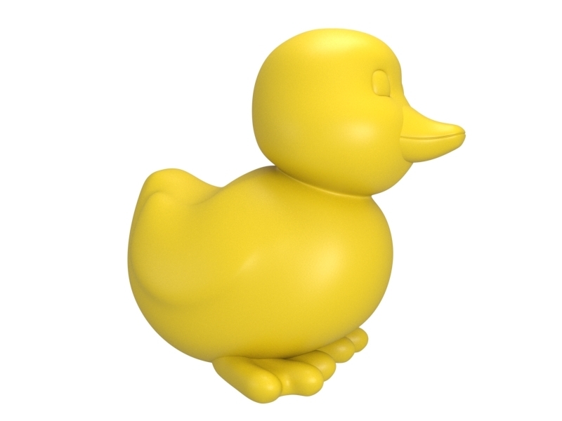 STL file duck 🦆 ・3D printer model to download・Cults