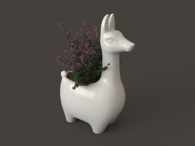 STL file alpaca llama 🦙 ・Design to download and 3D print・Cults