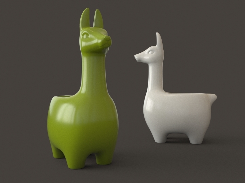 STL file alpaca llama 🦙 ・Design to download and 3D print・Cults