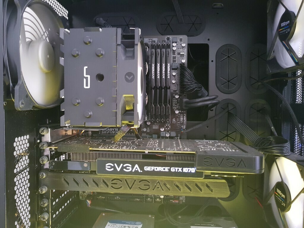 🖥️ EVGA GPU Graphics Card support / brace・Free 3D File for ・Cults