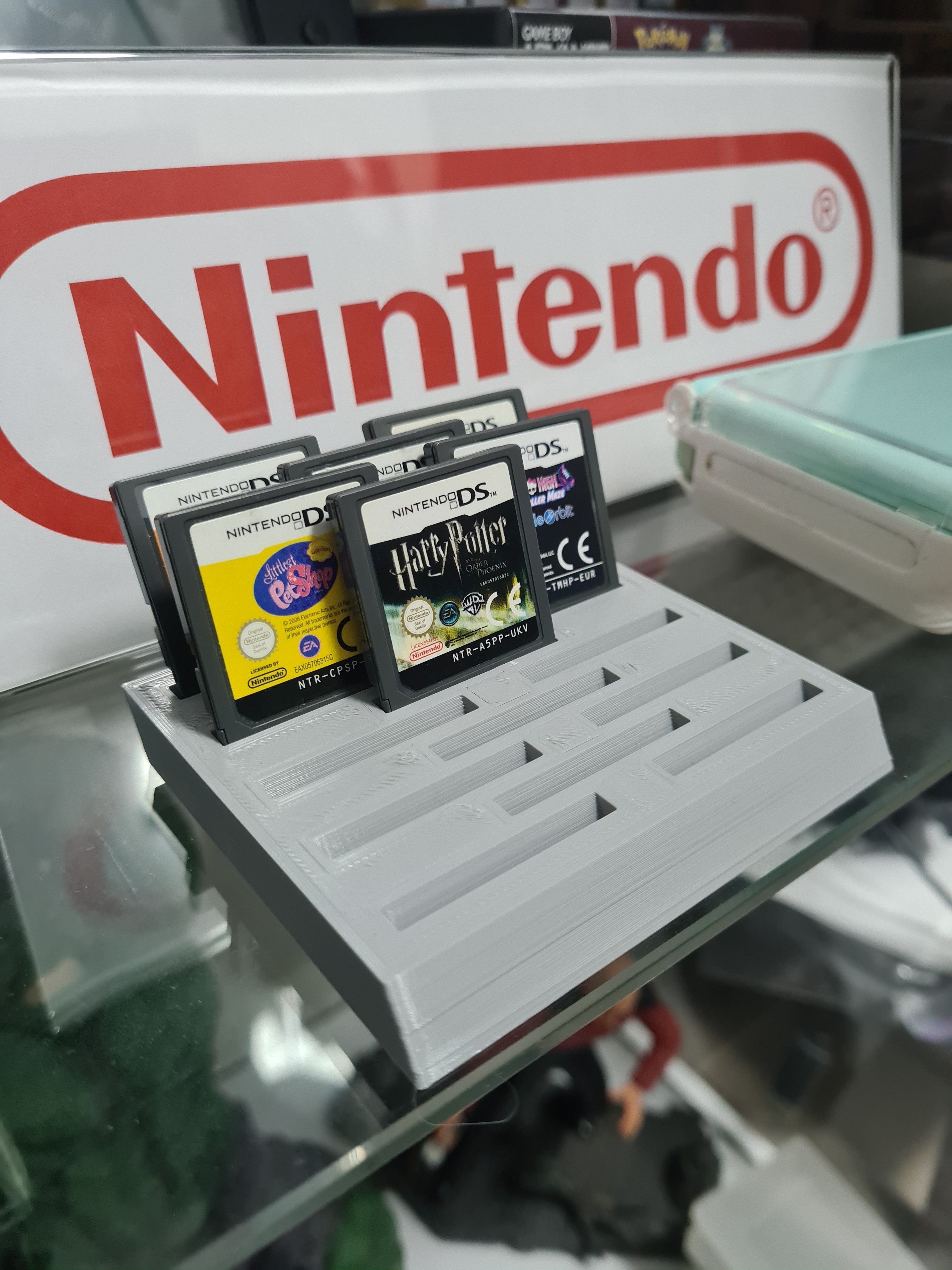 3D print Nintendo DS 3DS cartridge storage・Cults