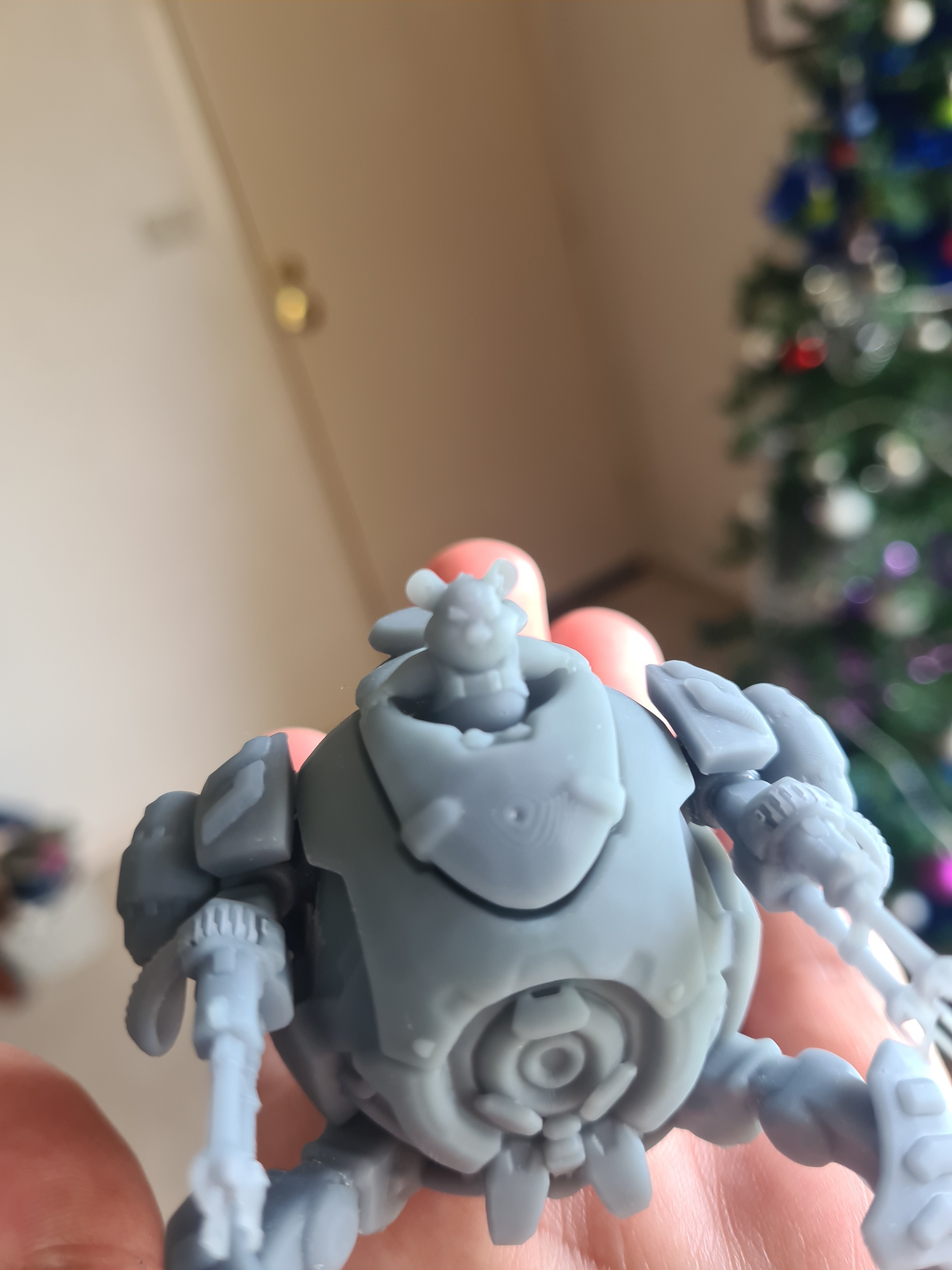 3D printing Overwatch Wrecking Ball・Cults