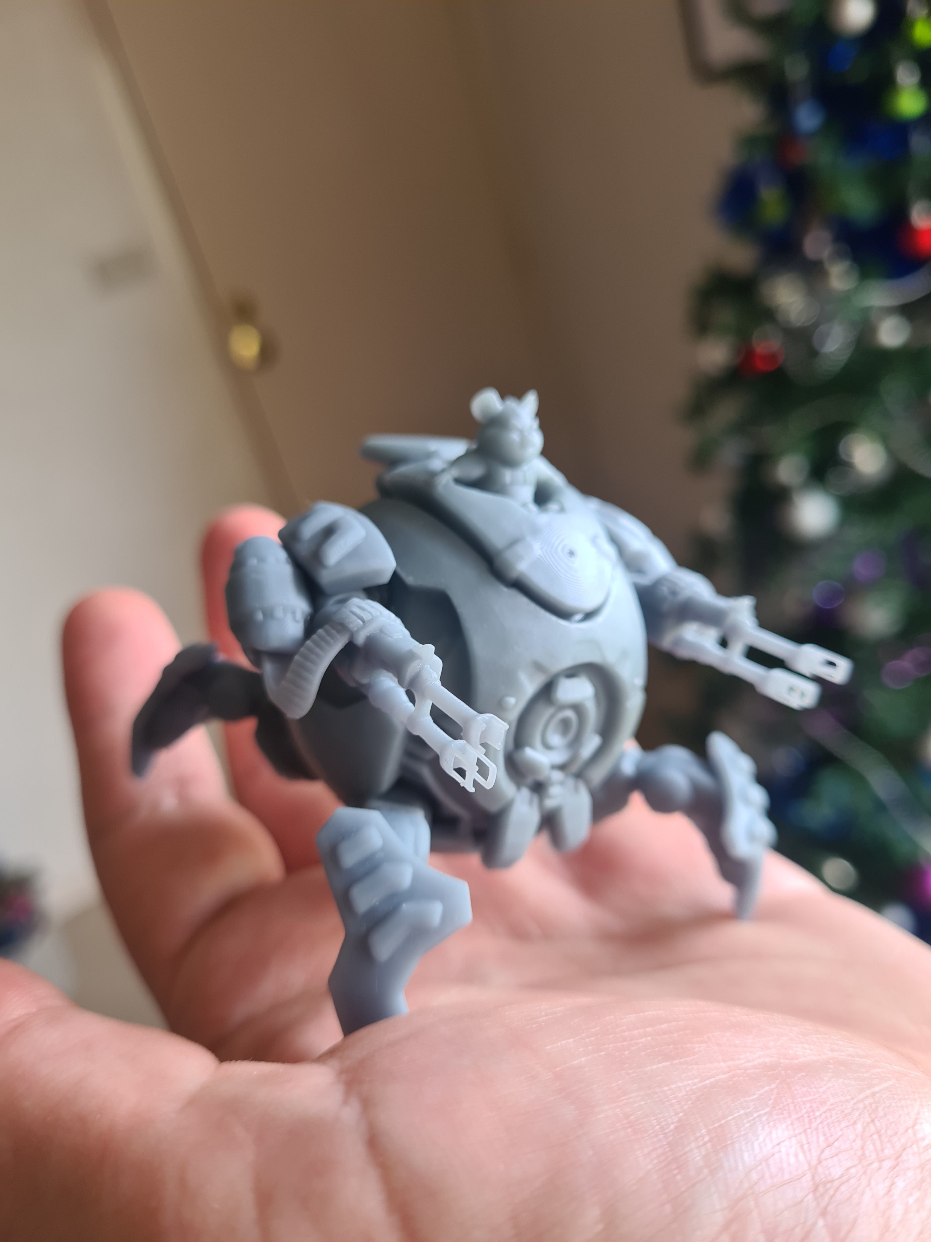 3D printing Overwatch Wrecking Ball・Cults